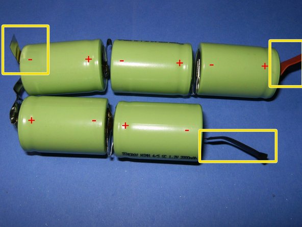 Repairing Black and Decker - TS221 Ranger CD2000 Battery - iFixit