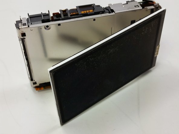 Sony Cyber-shot DSC-TX7 LCD Screen Replacement - iFixit