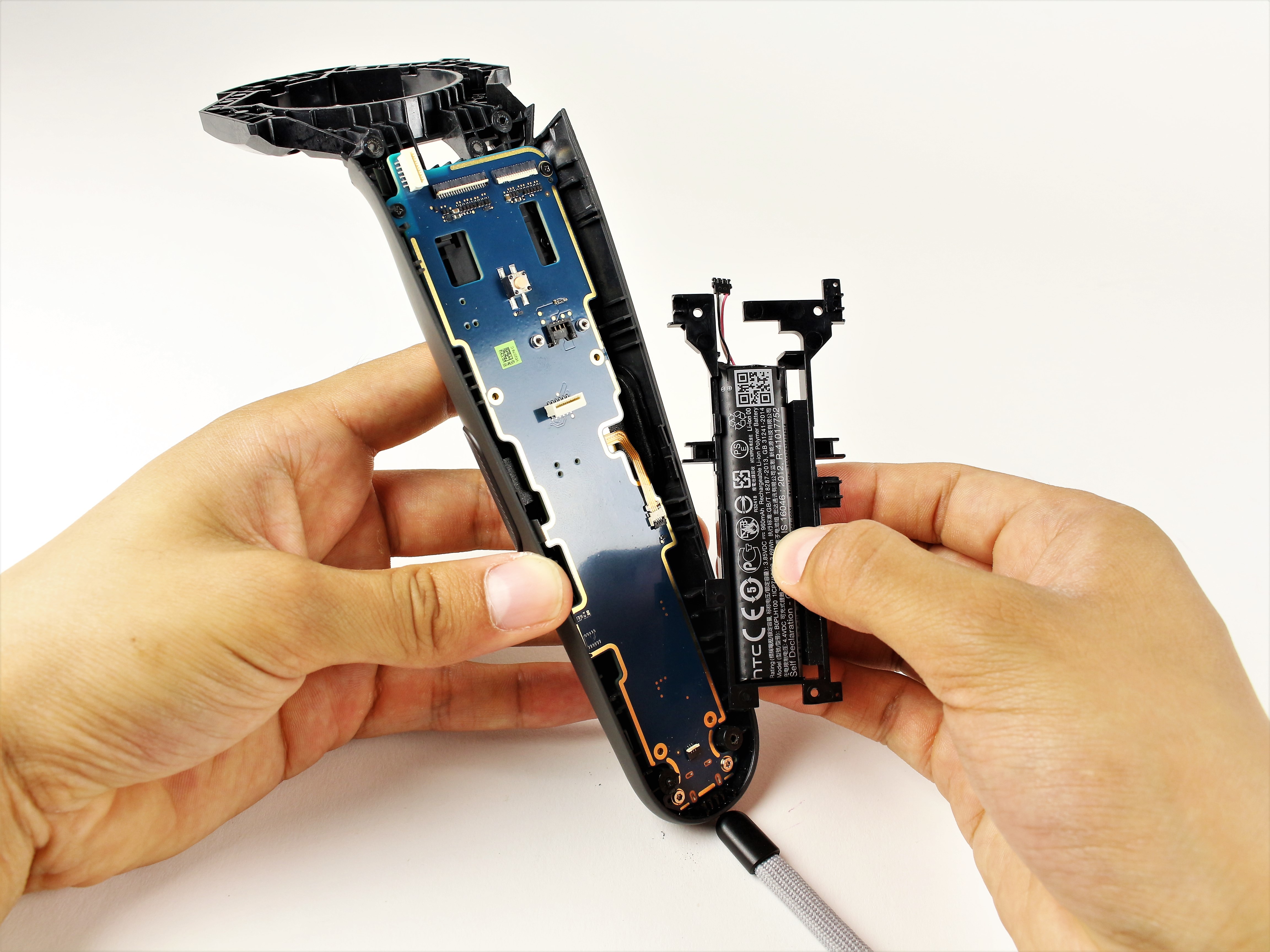 HTC Vive Controller Battery Replacement - iFixit Repair Guide