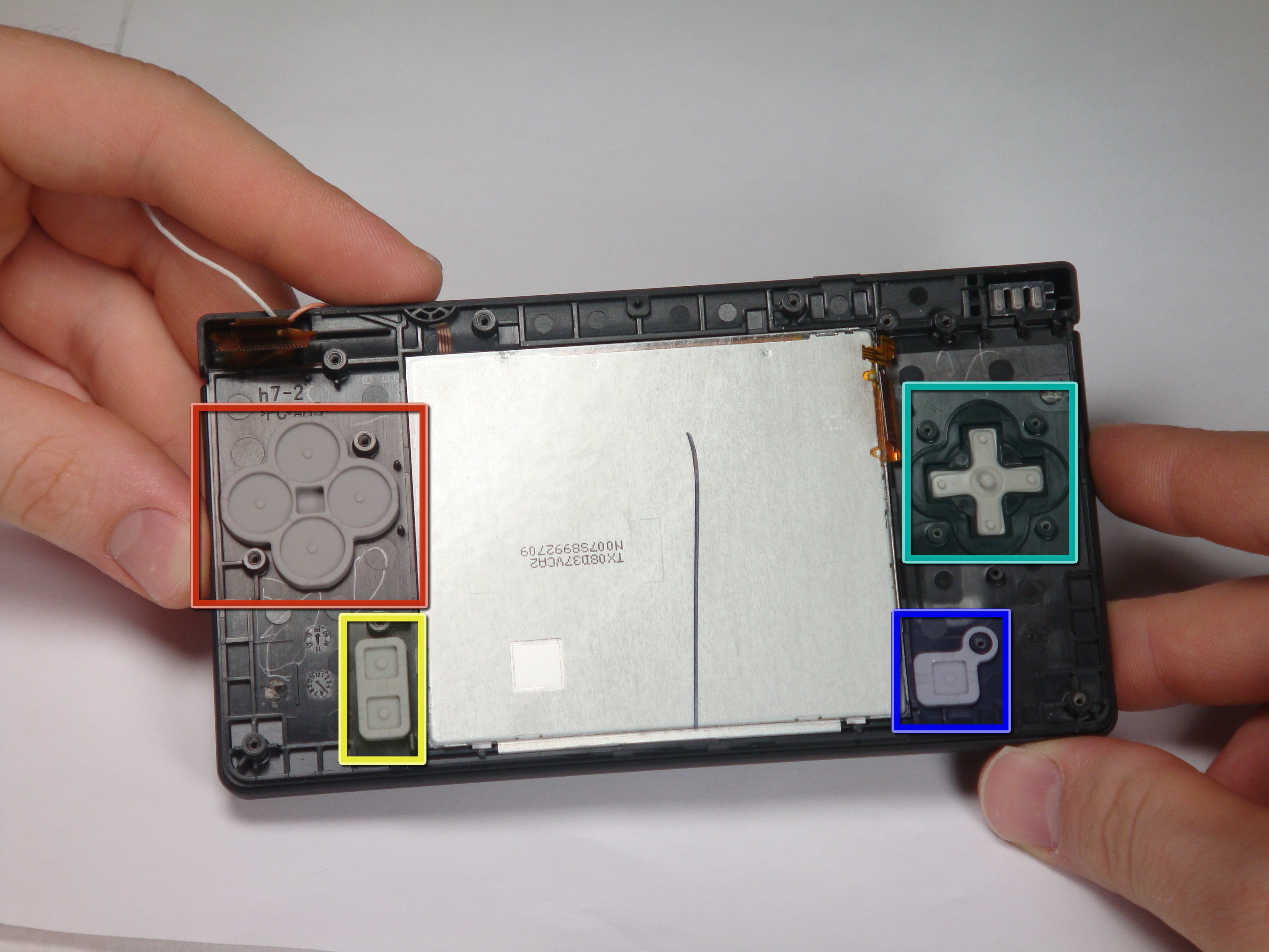 Disassembling Nintendo DSi Bottom case - iFixit Repair Guide