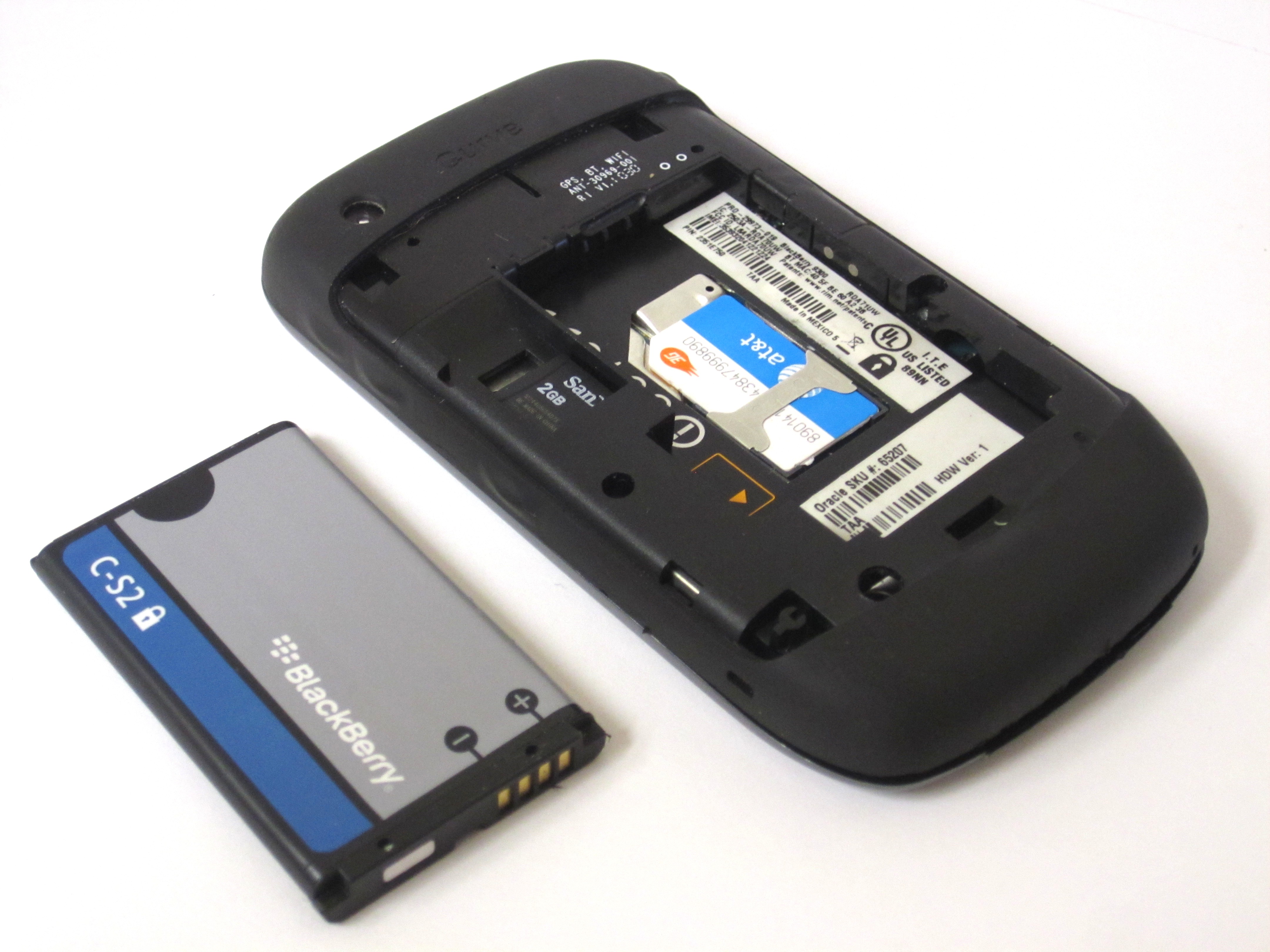 Blackberry Curve 9300 Battery Replacement - iFixit