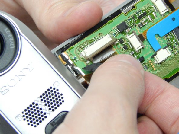 Sony Handycam DCR-HC30 LCD Screen Replacement - iFixit Repair Guide