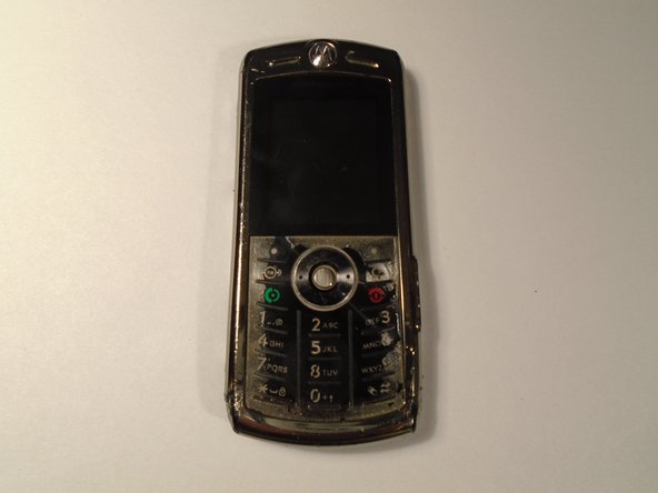 Motorola SLVR L9 Keypad Replacement - iFixit Repair Guide