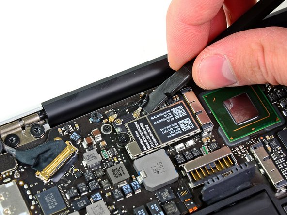 MacBook Air 11" Mid 2012 AirPort/Bluetooth Board Replacement - iFixit ...