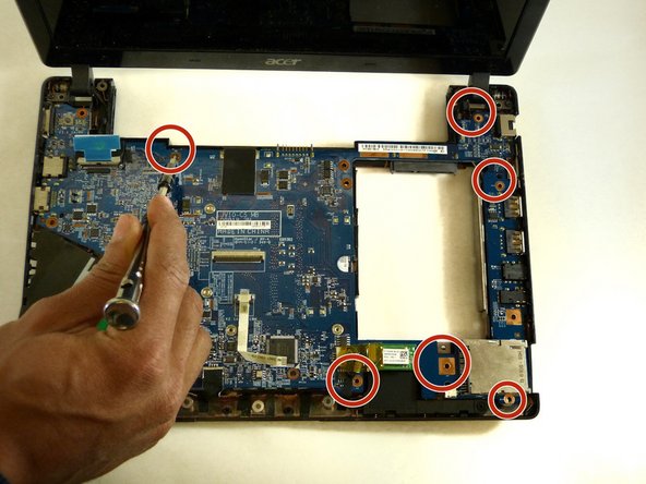 Acer Aspire TimelineX 1830T-68U118 Fan Replacement - iFixit Repair Guide