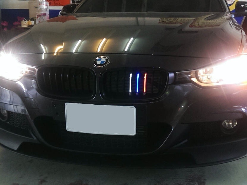 BMW M-Colored LED Front Kidney Grille Installation - iFixit Repair Guide