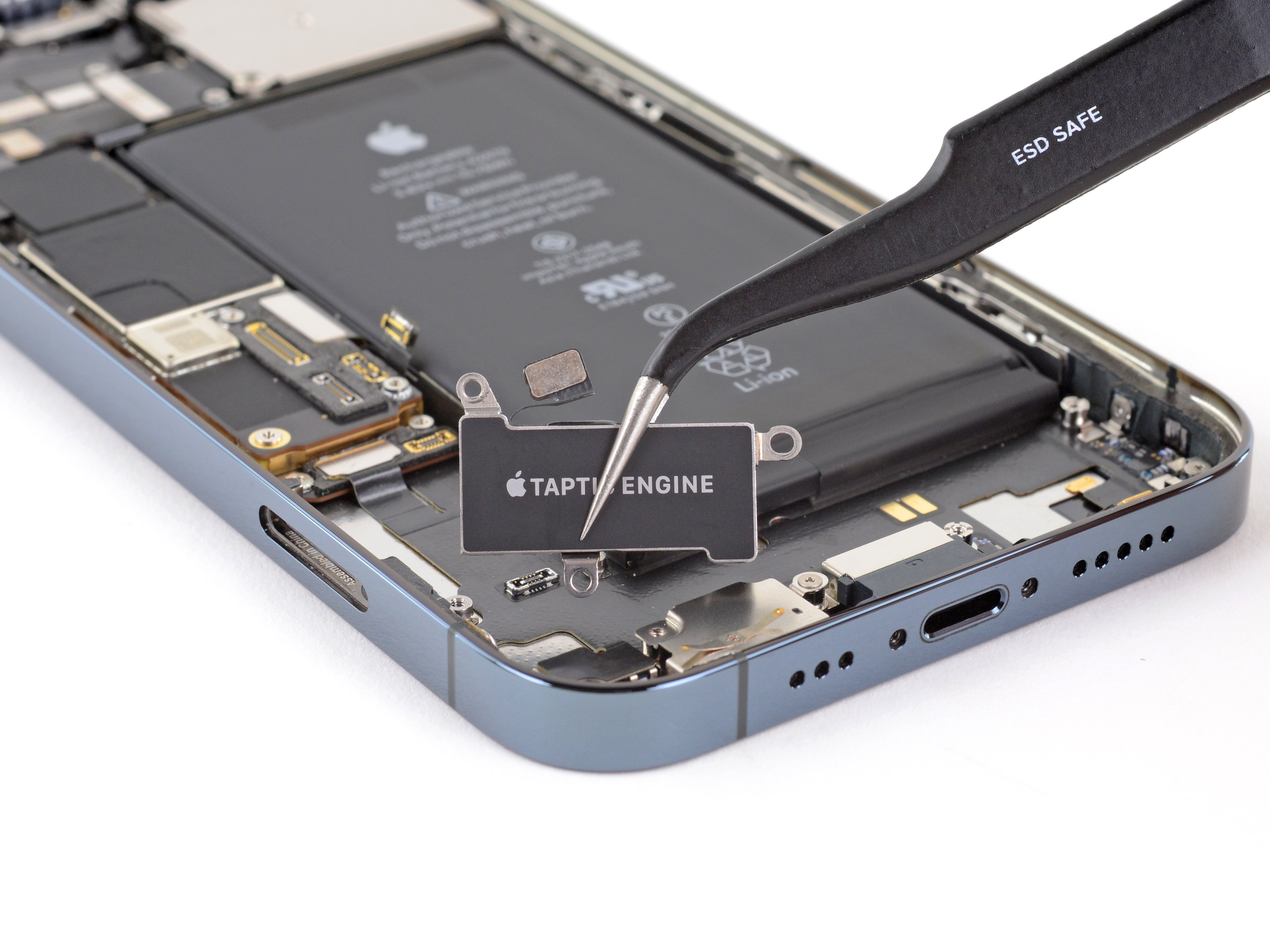 iPhone 12 Pro Taptic Engine Replacement - iFixit Repair Guide