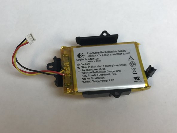 Logitech Harmony Touch Battery Replacement - iFixit Repair Guide