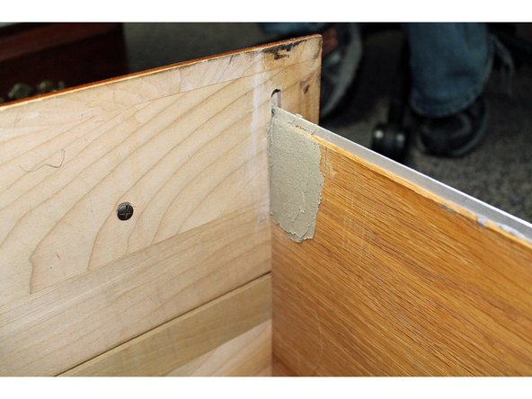 Desk Drawer Hanging File Brace Bar Repair - iFixit