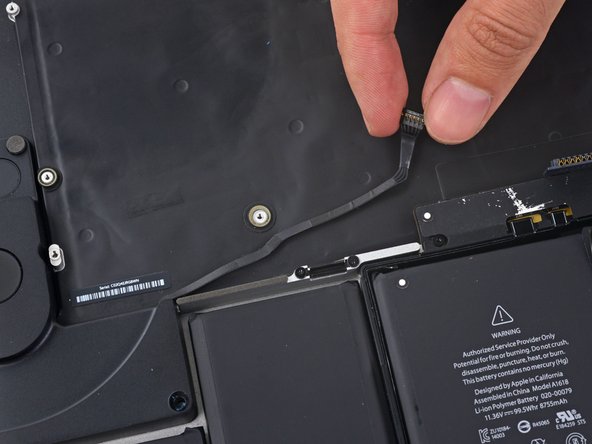 MacBook Pro 15" Retina Display Mid 2015 Battery Replacement - iFixit