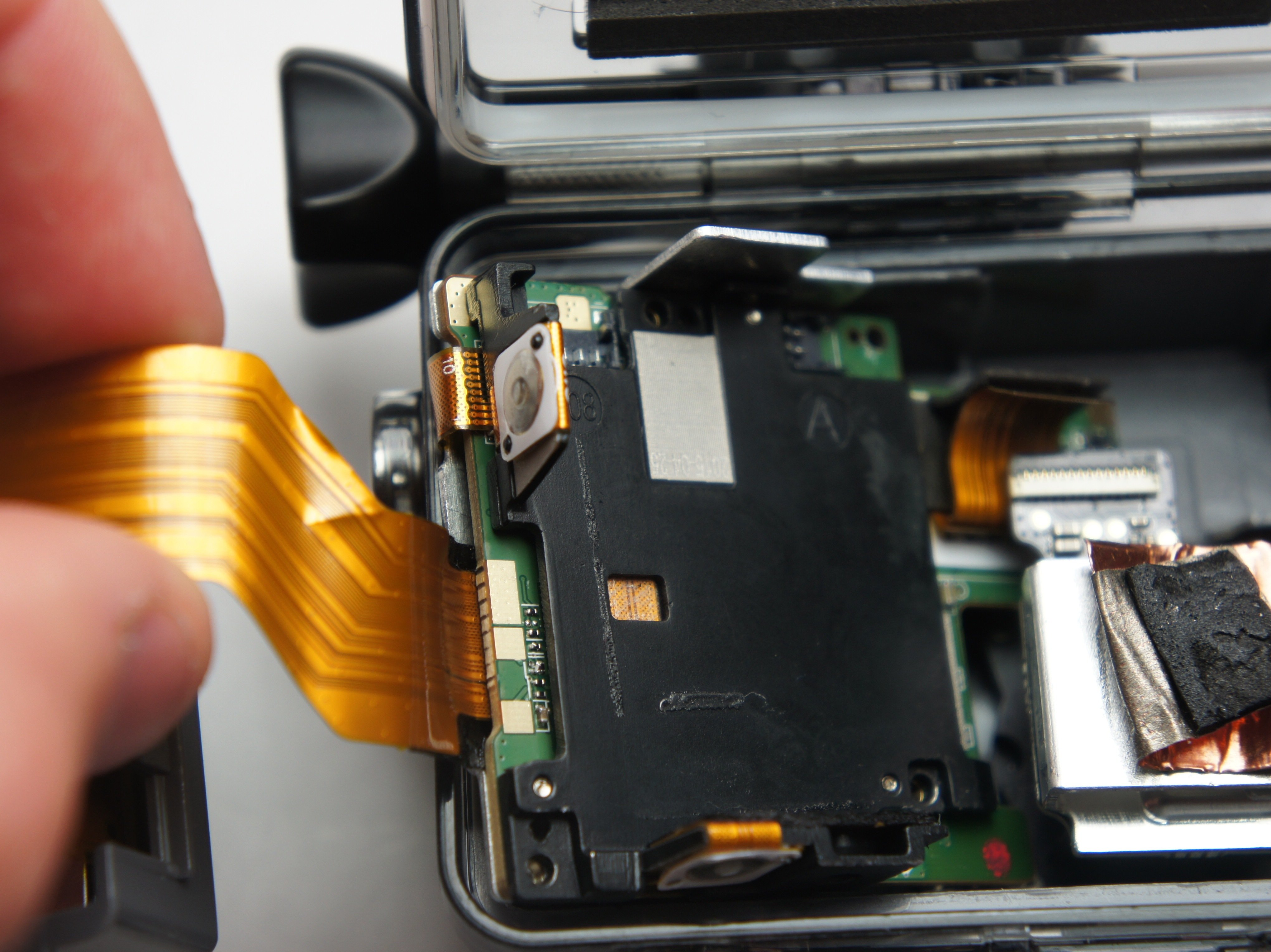 GoPro Hero+ LCD Motherboard Replacement - iFixit Repair Guide