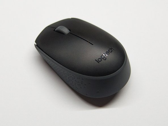 Logitech M170 (Wireless Mouse) - iFixit