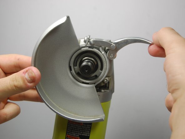 RYOBI P422 Wheel Guard Replacement - iFixit Repair Guide
