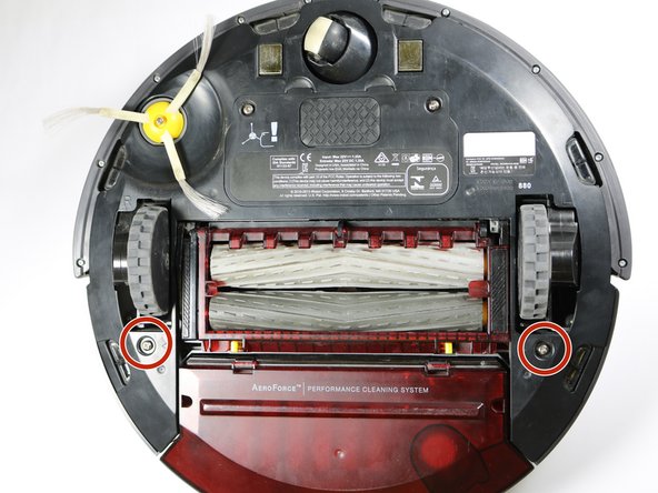 iRobot Roomba 880 Bumper Sensors Replacement - iFixit