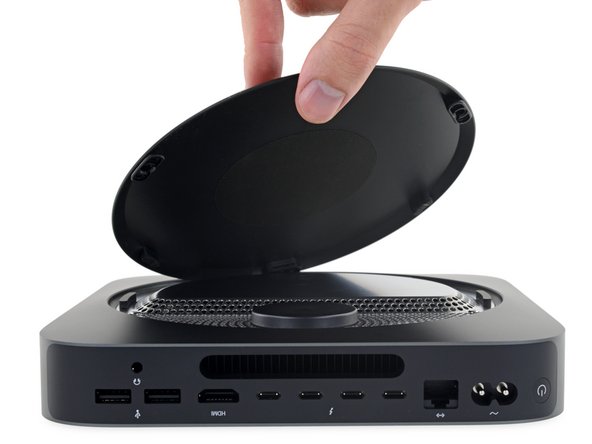 Mac mini Late 2018 Bottom Cover Replacement - iFixit Repair Guide