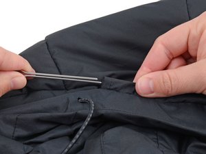 How to fix an unthreaded drawstring - iFixit