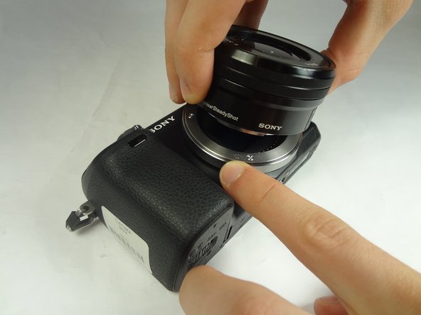 Sony Alpha NEX-6 Lens-release Button Replacement - iFixit Repair Guide