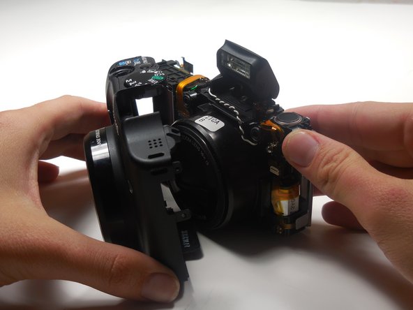 Canon PowerShot SX160 IS Shutter Button Replacement - iFixit