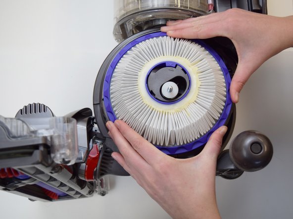 Dyson Ball Multi Floor Upright Side Filter Replacement - iFixit Repair ...