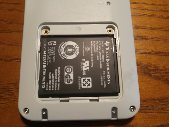 Texas Instruments TI-84 Plus CE Battery Replacement - iFixit