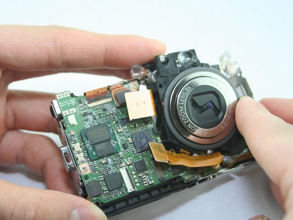 Disassembling Canon PowerShot SD1100 IS Camera Lens - iFixit