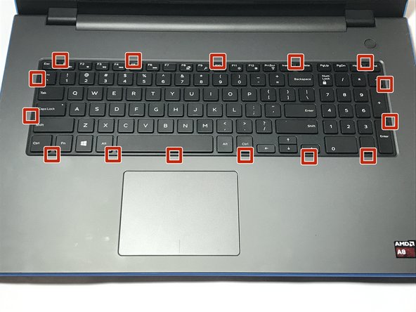Dell Inspiron 17-5755 Keyboard Replacement - iFixit