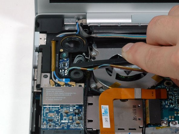 MacBook Pro 15" Core 2 Duo Model A1211 Left Ambient Light Sensor ...