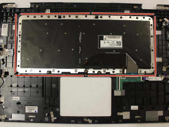 Dell Inspiron 7568 Keyboard Replacement Guide - iFixit Repair Guide