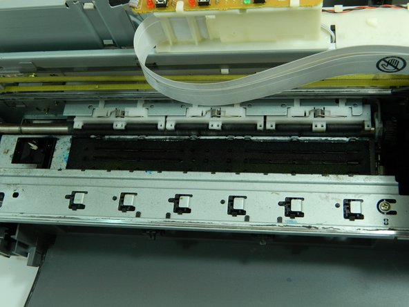 How to clean Epson Stylus C84 ink pad - iFixit Repair Guide