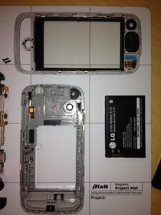 LG Prime GS390 Teardown - iFixit