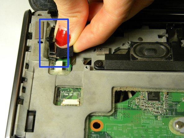 HP Pavilion dv6-1245dx TouchPad Button Replacement - iFixit Repair Guide