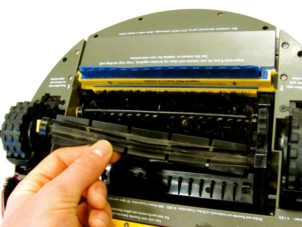 iRobot Roomba 4100 Flexible Rubber Brush Replacement - iFixit Repair Guide