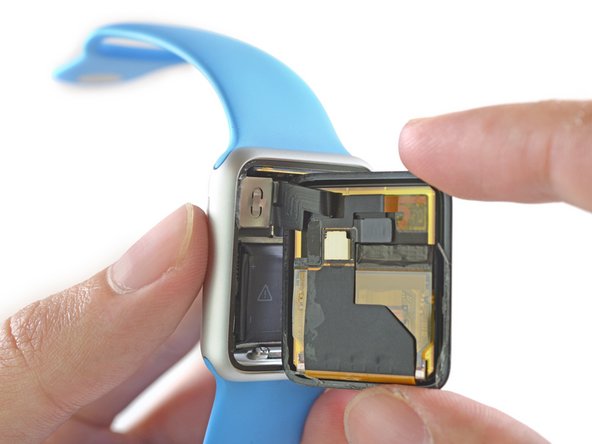 Apple Watch 42mm Glass Digitizer Only Replacement - iFixit Repair Guide