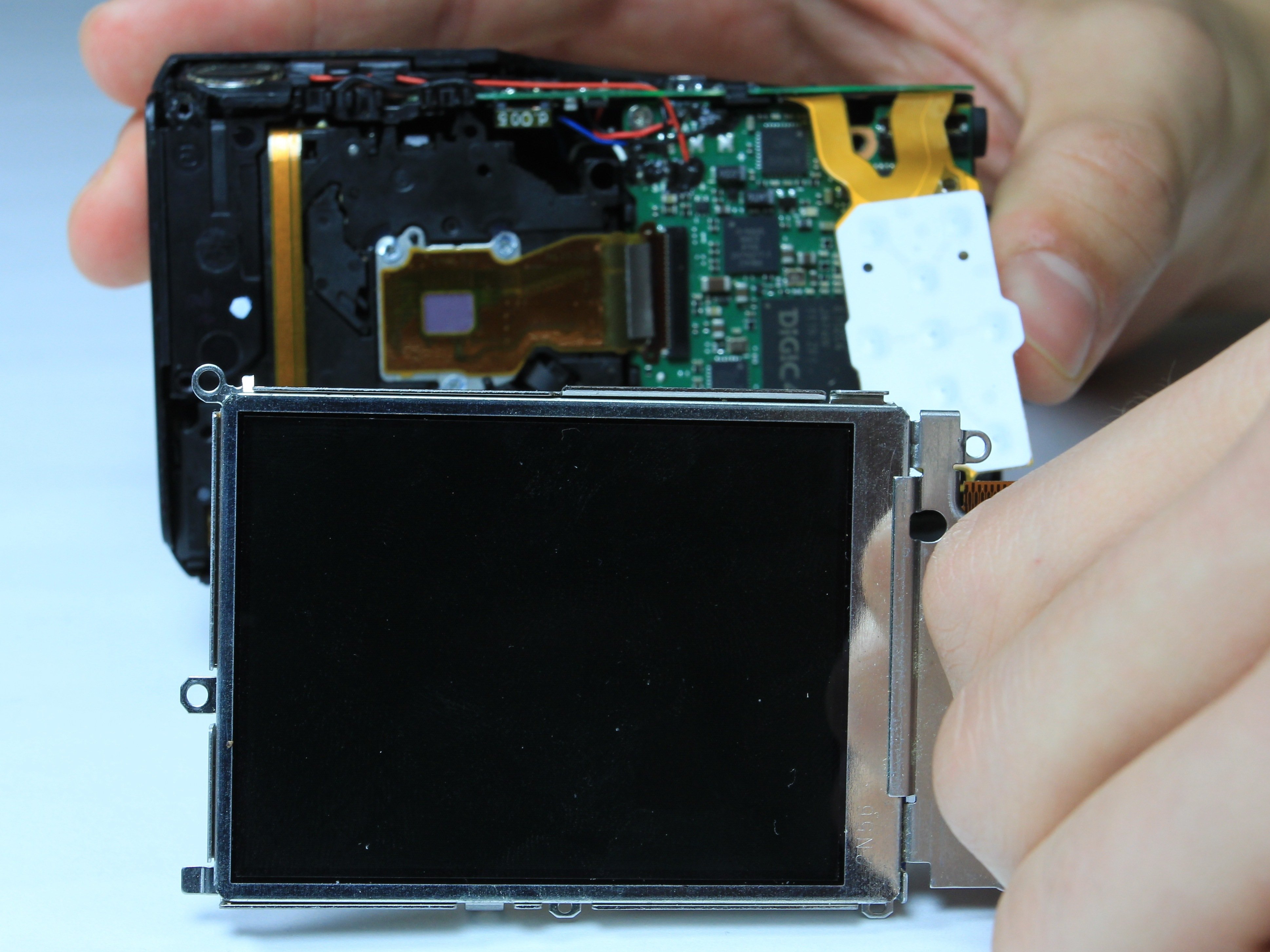Canon PowerShot A2200 LCD Screen Replacement - iFixit Repair Guide