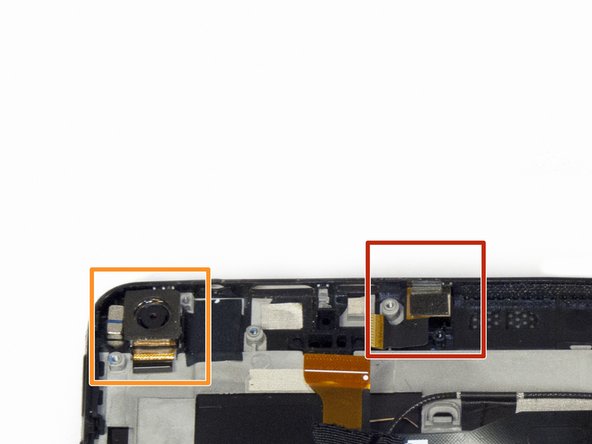Nvidia Shield Tablet Front and Rear Camera Replacement - iFixit Repair ...