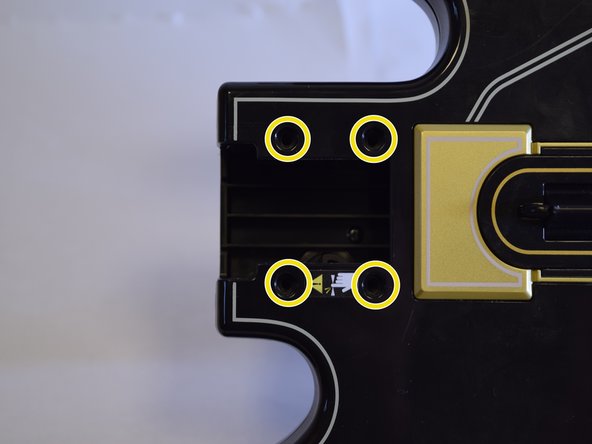 Activision Guitar Hero Live Guitar Controller Strum Bar Replacement - iFixit Repair Guide