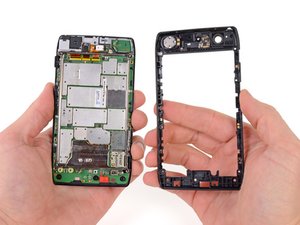 Motorola Droid RAZR Teardown - iFixit