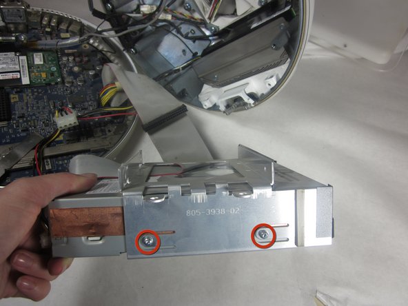 iMac G4 17 800 MHz EMC 1936 Optical Drive Replacement - iFixit Repair Guide