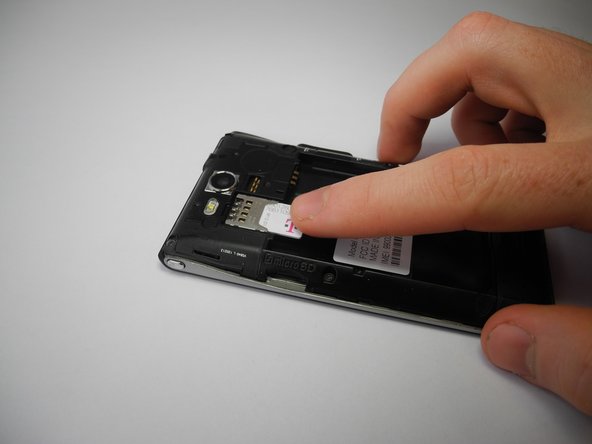 LG Lucid 4G SIM Card Replacement - iFixit