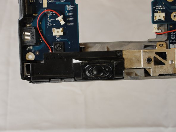 Motion Computing LE1600 Speaker Modules Replacement - iFixit