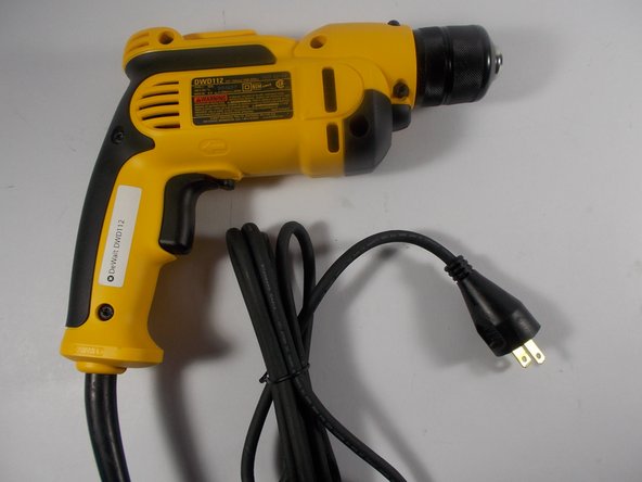 DeWalt DWD112 Power Cord Replacement - iFixit Repair Guide