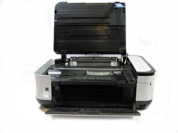 Disassembling Canon Pixma MP480 Rear and Side Panel - iFixit