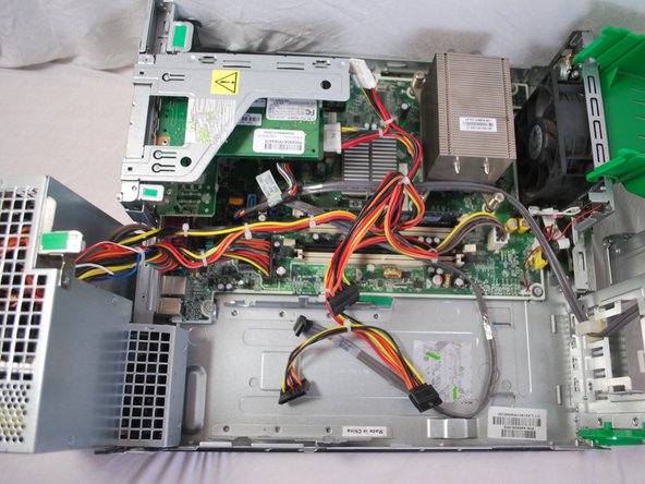 HP rp5700 RAM Replacement - iFixit