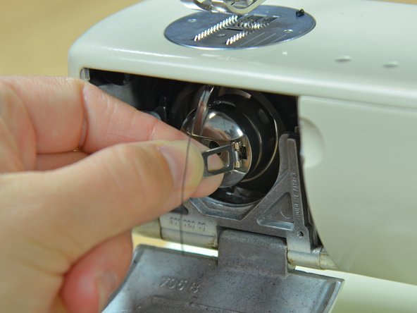 Installing Sewing Machine Bobbin - iFixit Repair Guide