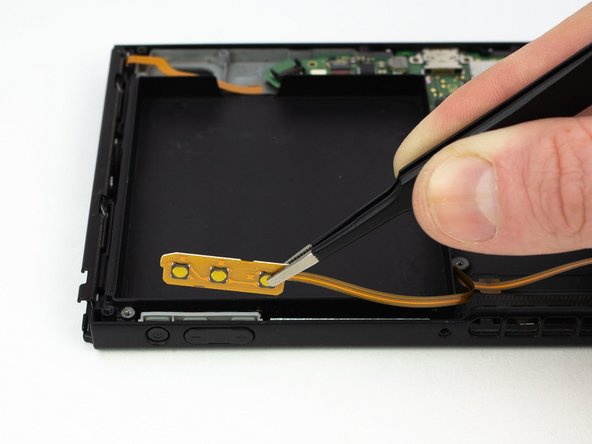 Nintendo Switch Power and Volume Button Board Replacement - iFixit ...