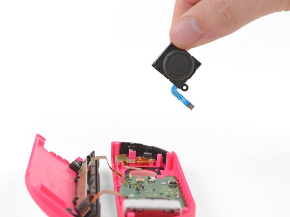 Left Joy-Con Joystick Replacement - iFixit Repair Guide
