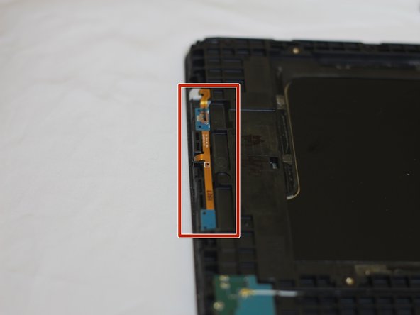 Samsung Galaxy Tab E 9.6 Verizon Home Button Replacement - iFixit ...