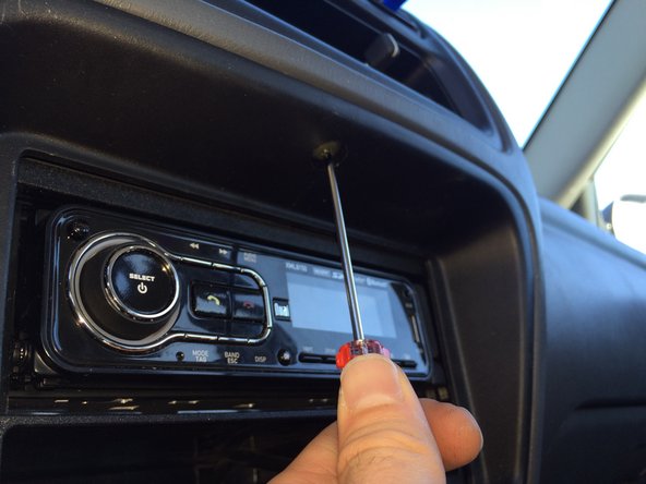 How to Remove a Car Stereo in a Chevy Tracker - iFixit Repair Guide