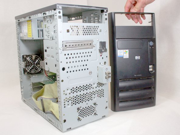 Removing HP Compaq dx2000MT Motherboard - iFixit