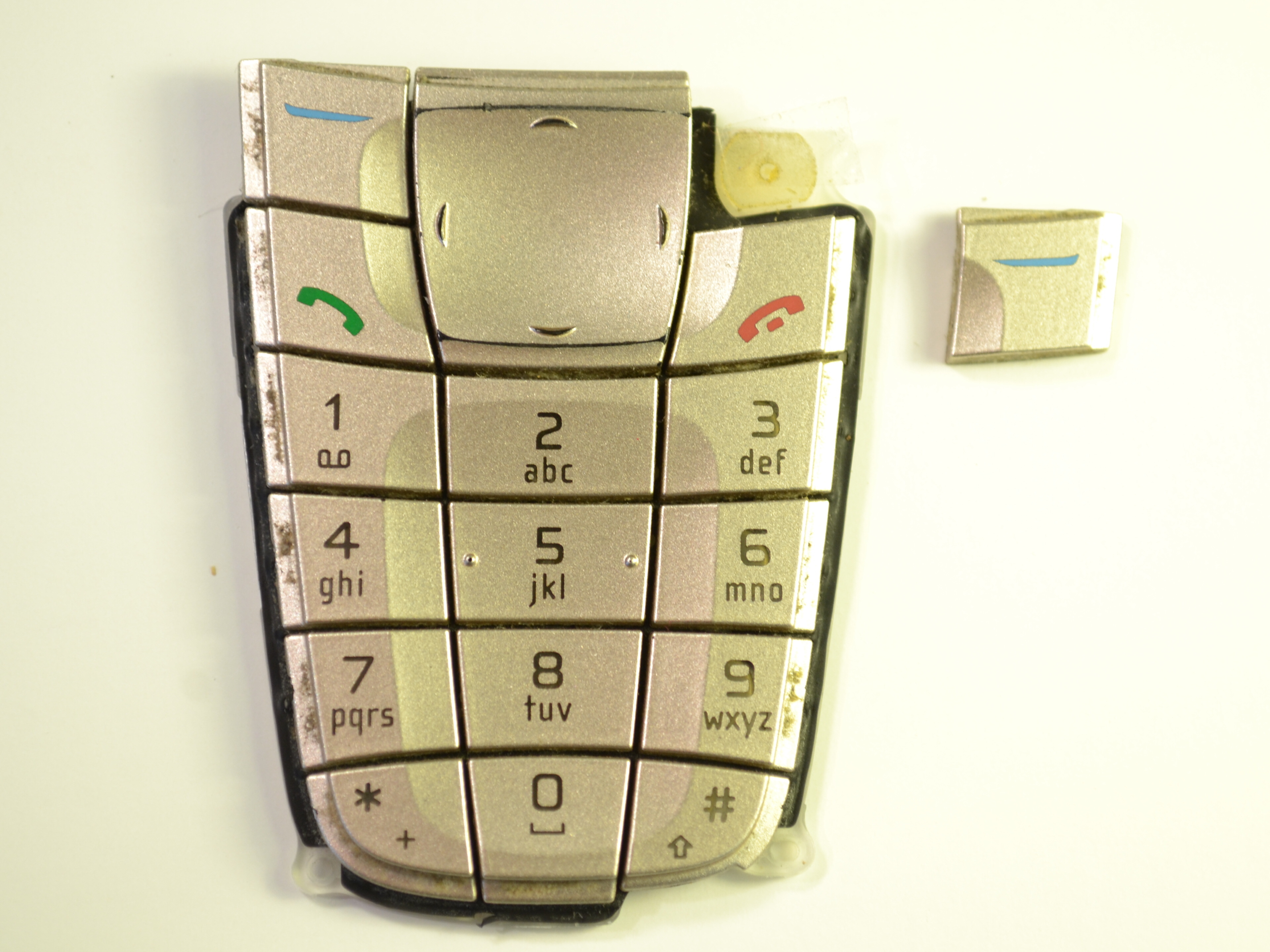 Nokia 6200 Classic Keypad Buttons Replacement - iFixit Repair Guide